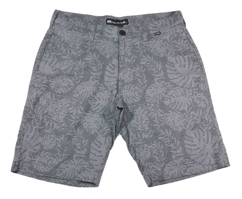 Travis Mathew Go Fish Floral Heather Grey Shorts Style# 1MW209 Mens ...