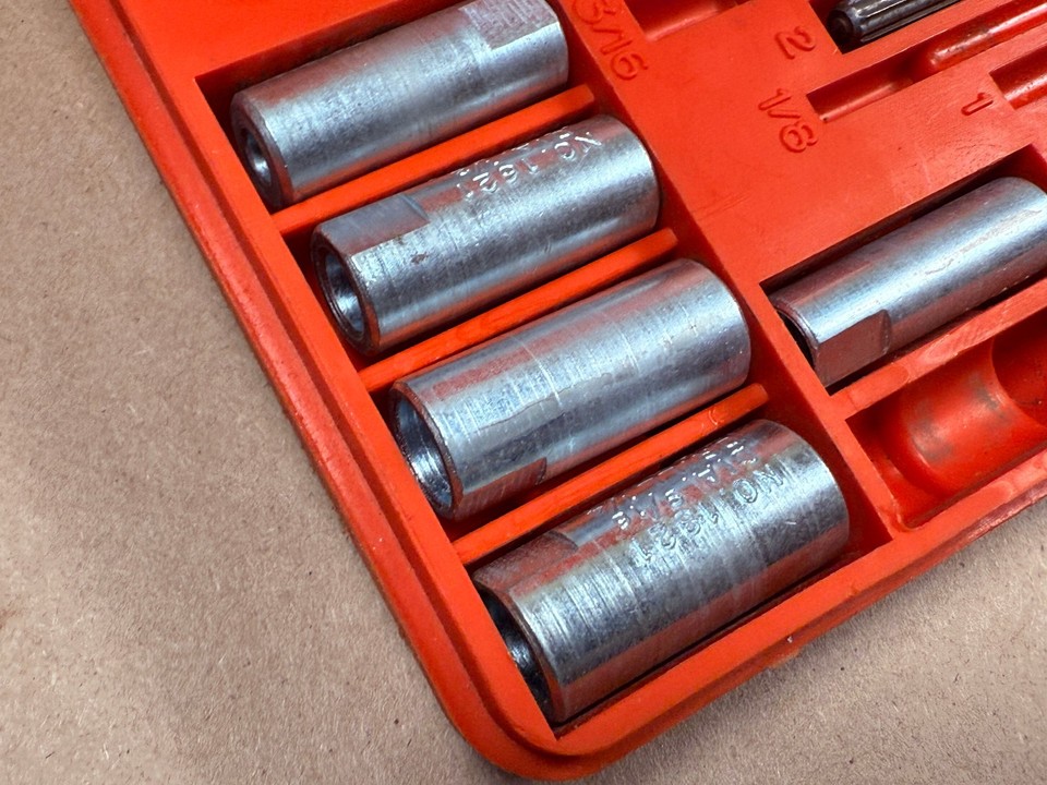 Blue-Point by Snap-on E1020 1/4" - 1/2" Diameter Screw Extractor ...