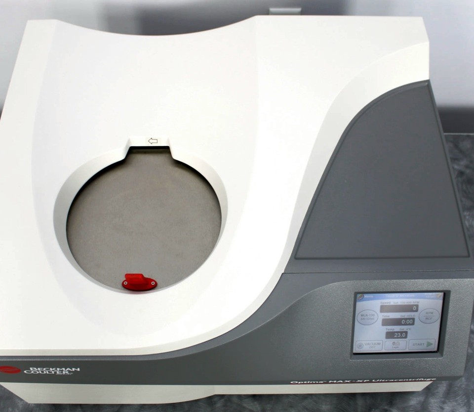 Beckman Coulter Ultracentrifuge Optima MAX-XP | eBay