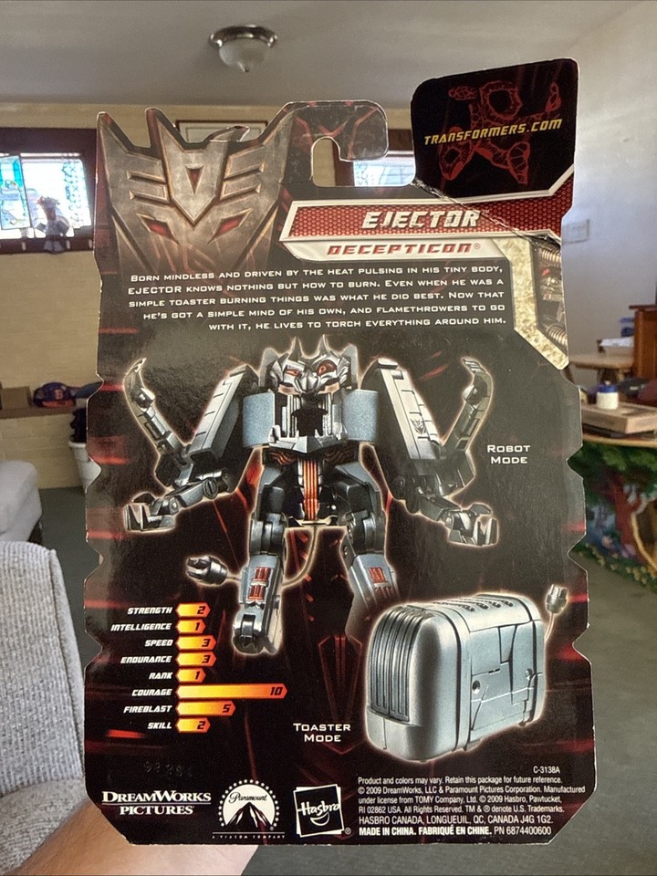 Hasbro Transformers Ejector Decepticon From Transformers Revenge Of The ...