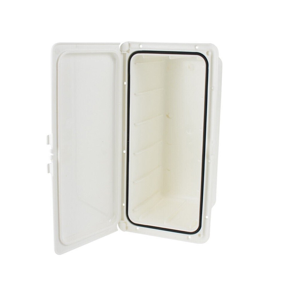 Watertight White Boat Storage Locker Glove Box Cupboard Sailing Cabin ...