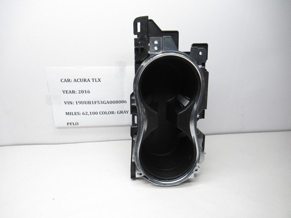 2015-2020 Acura TLX Center Console Cup Holder Trim Panel B571-5711E100 ...