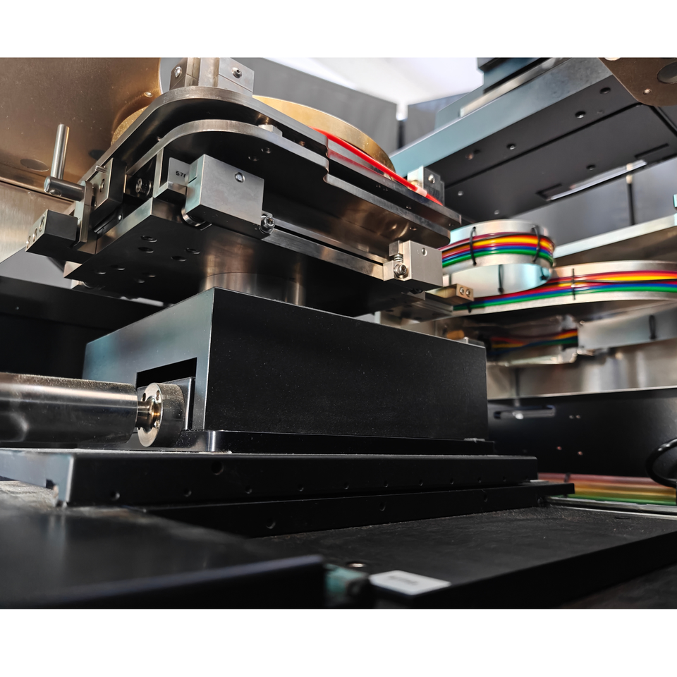 CASCADE MICROTECH 1100 Probe Station w/ Mitutoyo WF Optics, Optem Lamp, Dynatex | eBay