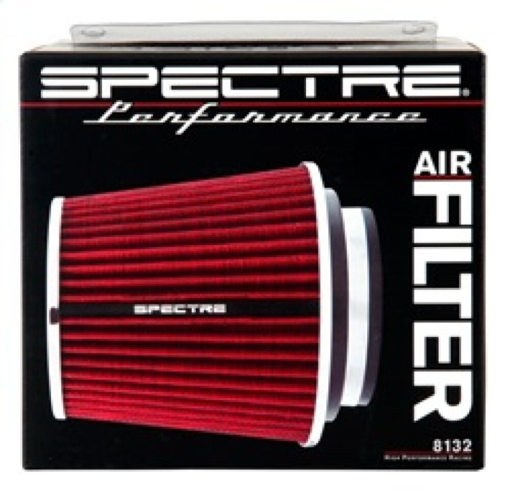 Spectre Fit Air Filter 5-1/2in. Tall (Fits 3in. / 3-1/2in. / 4in. Tubes ...