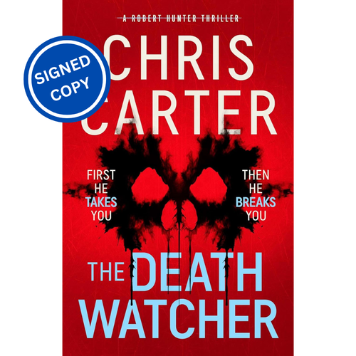 Signed Book - The Death Watcher by Chris Carter First Edition 1st Print ...
