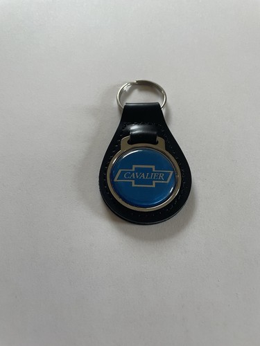 Chevy Cavalier Keychain Chevrolet Black Leather Key Chain | eBay