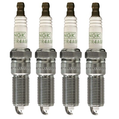 Set of 4 Spark Plugs NGK 5017 For Chrysler 300 Dodge Durango Jeep ...