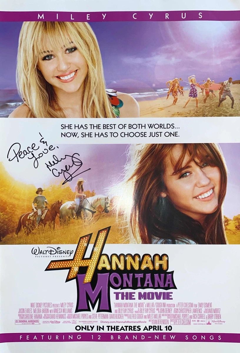 Hannah Montana Movie Poster