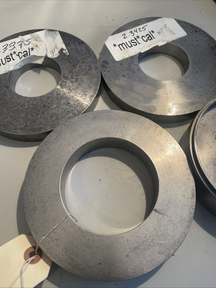 (4) Master Bore Gage Setting Rings Standards 2.3375-4.8550” | eBay