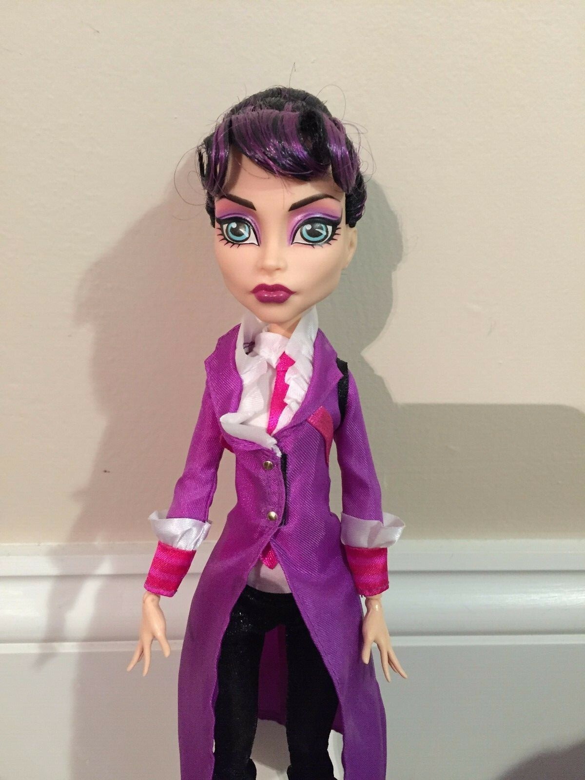 Monster High Headless Headmistress Bloodgood Doll/Horse, In Box, Mint ...