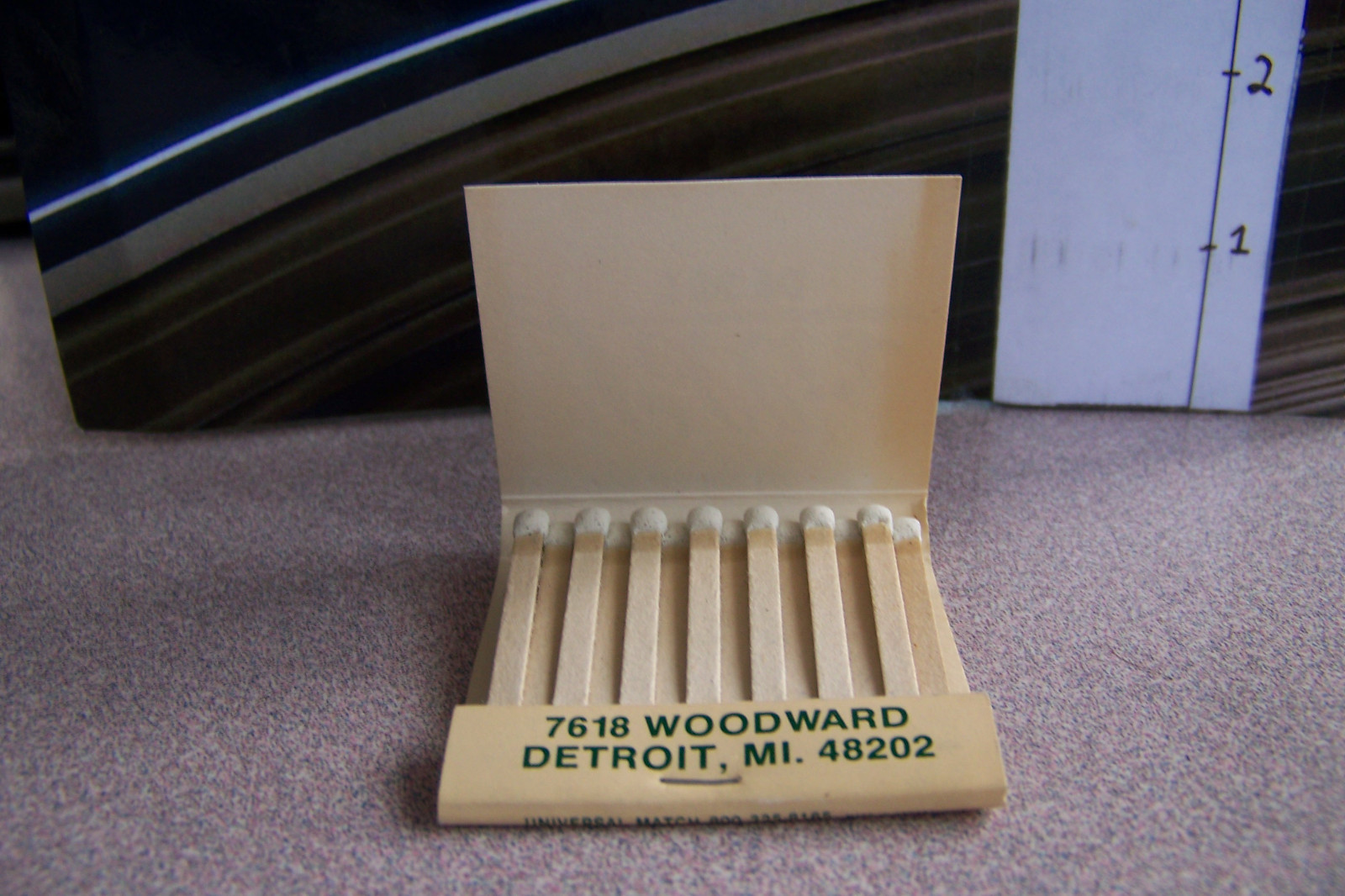 Rare Vintage Matchbook L2 Detroit Michigan Lelli's Inn Northern Italian ...