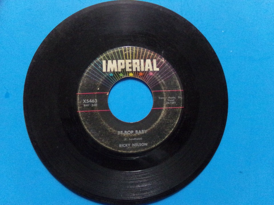 Ricky Nelson Have I Told You Lately That I Love You Be Bop Baby ...