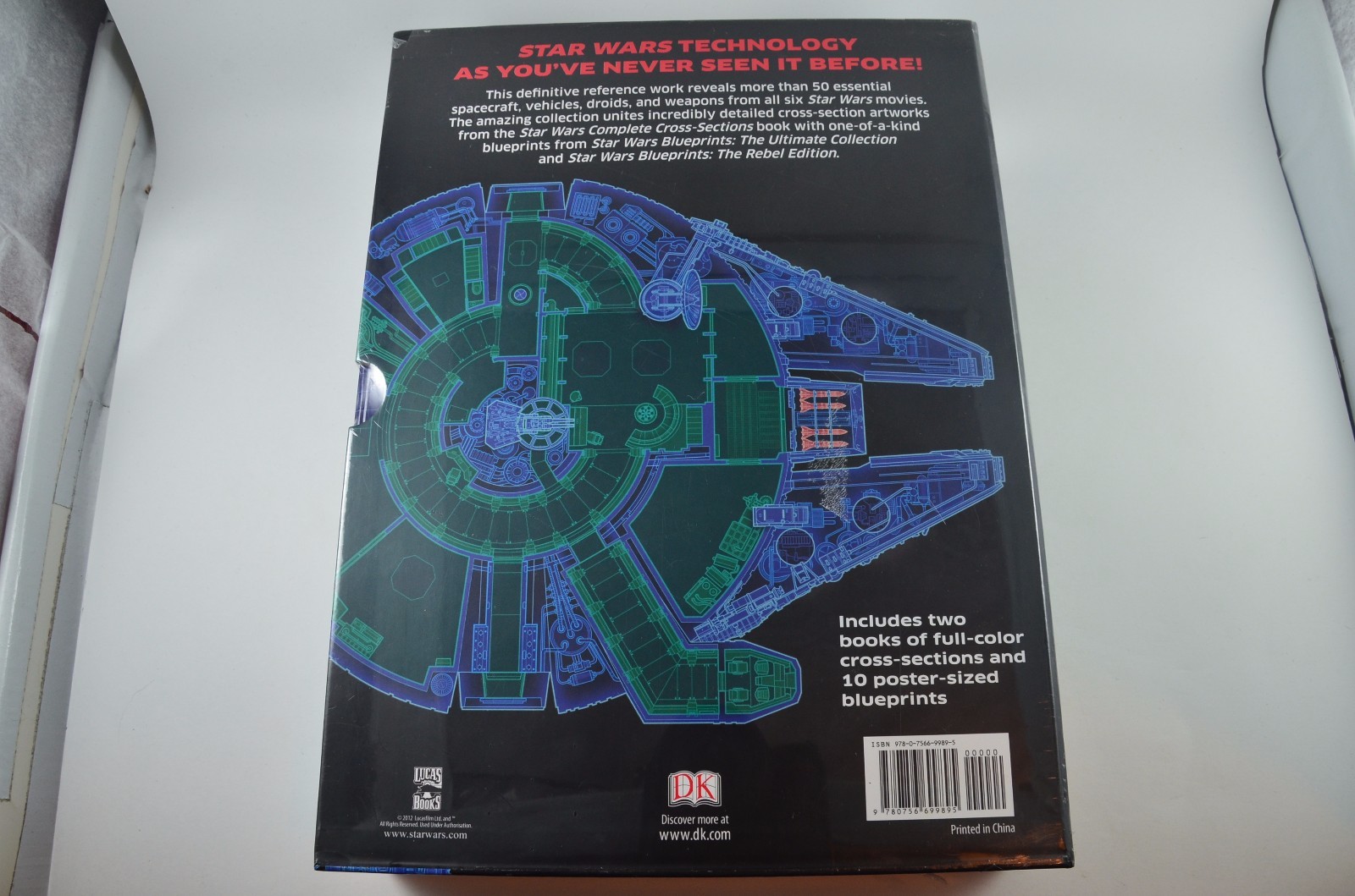 Star Wars : The Blueprints by J. W. Rinzler (2013, Hardcover) for sale ...