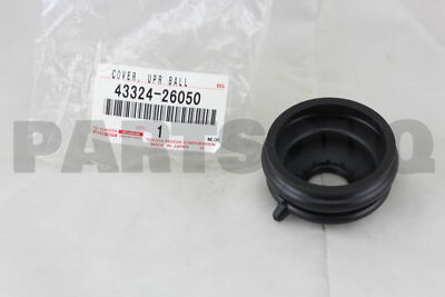 4332426050 Genuine Toyota COVER, FRONT UPPER BALL JOINT DUST, RH/LH ...