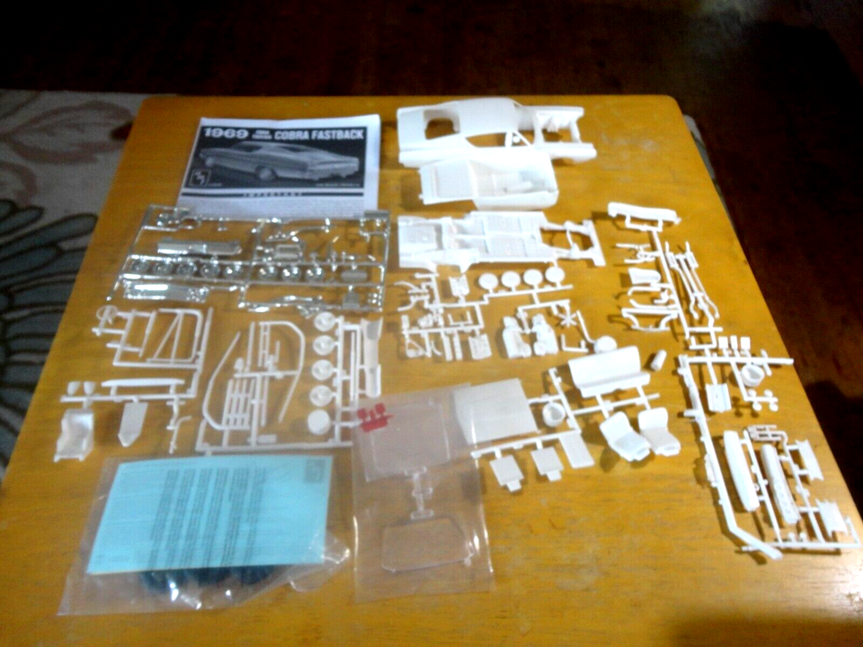 2021 AMT Model 1969 FORD TORINO COBRA FASTBACK Kit #AMT1217M/12 | eBay