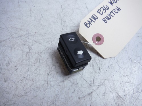 1992-1999 BMW E36 REAR POWER WINDOW SWITCH CONTROL BUTTON OEM | eBay