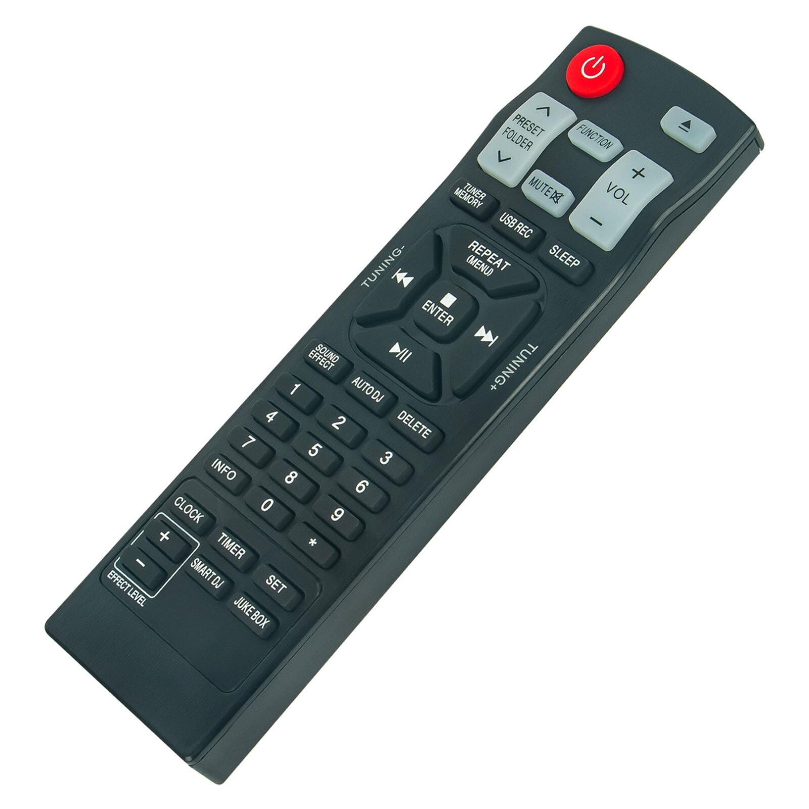 AKB73655723 Replaced Remote for LG CD Home Audio CM9730 CM9730F ...