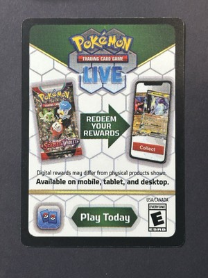 Pokémon TCG - 10 Code Cards - Surging Sparks - Sent Digitally via ...