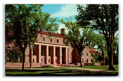 Postcard Norlin Library, University of CO, Boulder S15 | eBay