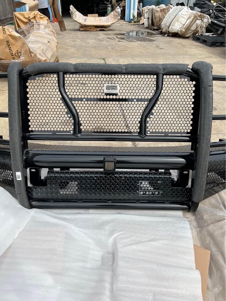 2017-2022 Ford F250 F350 Ranch Hand Style Front Replacement Bumper NEW ...