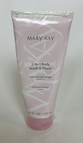 Mary Kay Body Wash and Shave Shower Gel MK Retired 2 in 1 NOS New ...