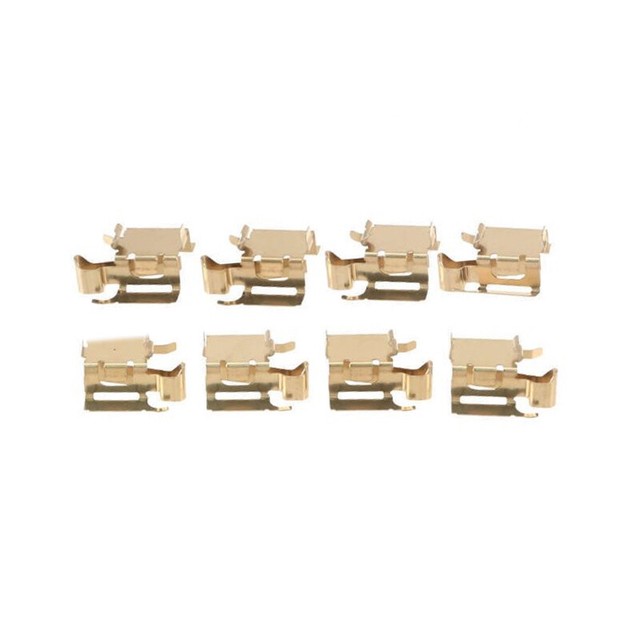 Toyota 0494830230 Genuine OEM Brake Pads Hardware Kit for sale online ...