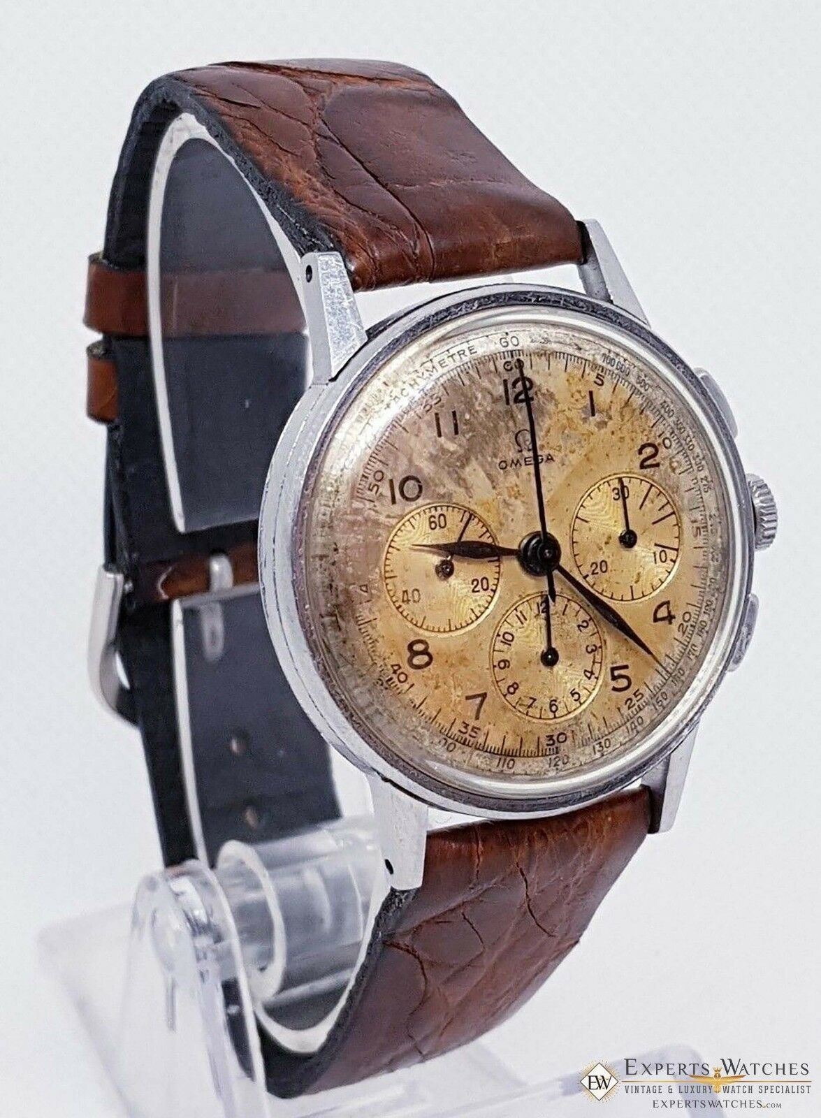 1942 Serviced OMEGA Chronograph CAL 27 321 2279-2 PRE SpeedMaster Watch ...