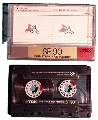 TDK SF 90 - 1 x AUDIO K7 TYPE II CHROME - 90 mn - HIGH END | eBay
