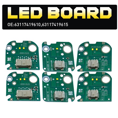 For BMW F30 F31 LCI 330i 340i 320i 328d 328i 330e Yellow Angel Eye DRL ...