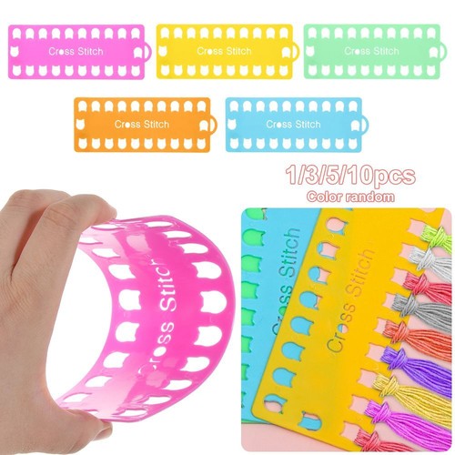 Thread Holder Embroidery Floss Organizer Cross Stitch Plastic Thread ...