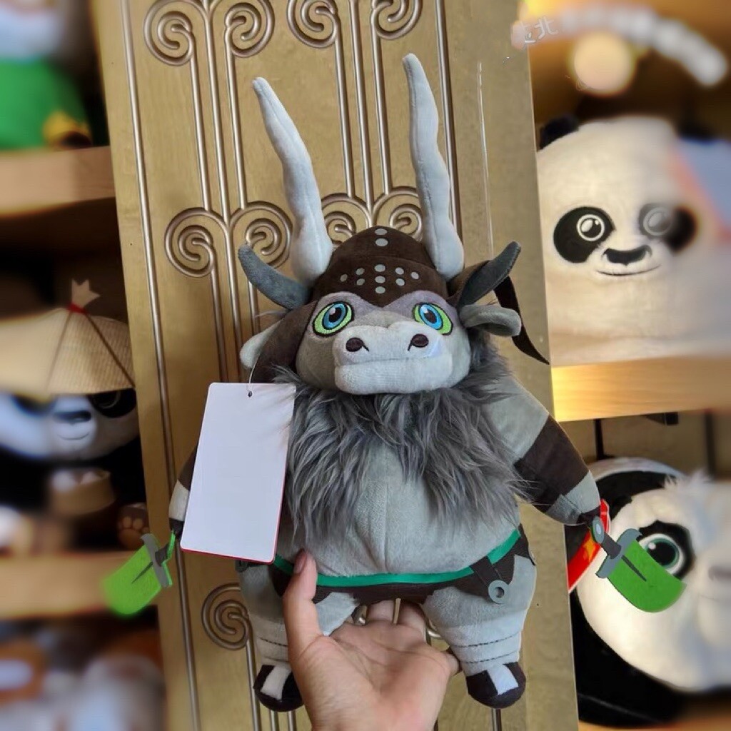 Kung Fu Panda Plush Toys