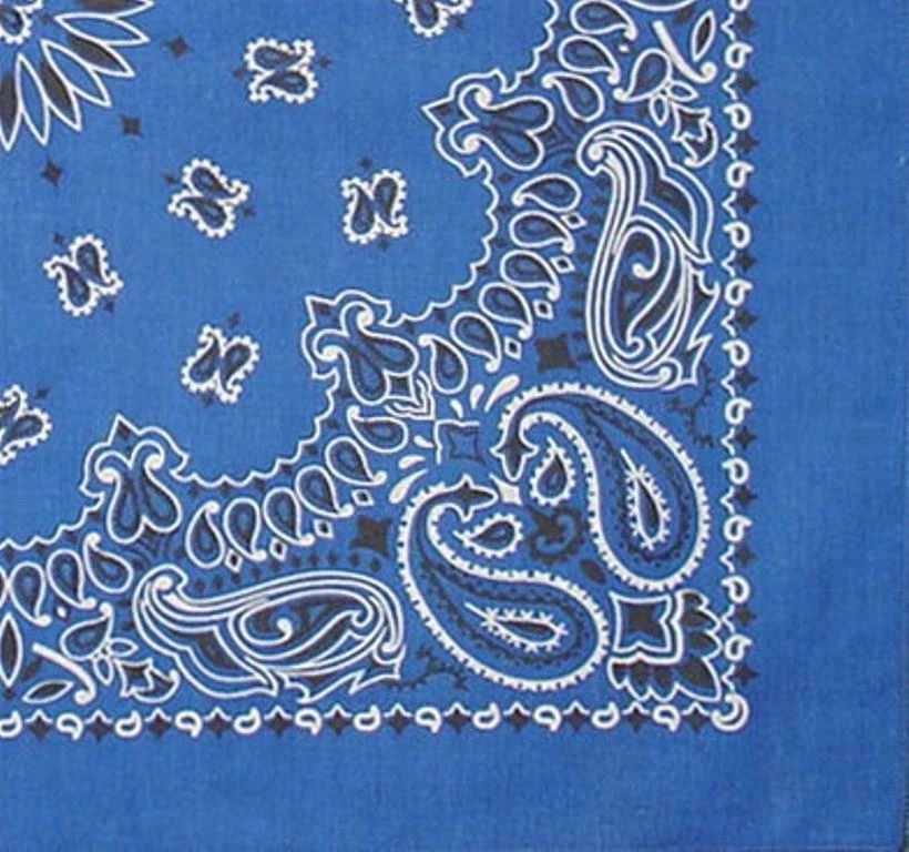 Royal Blue Crip Bandana