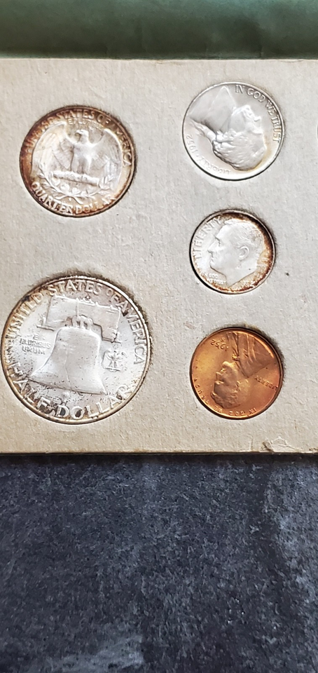 1952-S Original Uncirculated United States Double US Mint Set ~ Nicely ...