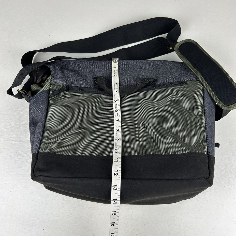 Manfrotto Street Messenger Bag for DSLR CSC Camera Green Black | eBay
