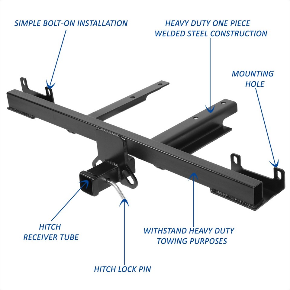 For 06-11 Mercedes ML350 ML550 ML320 ML500 2" Class-3 Tow Hitch ...