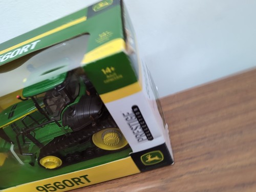 1/32 Ertl Farm Toy John Deere 9560 RT Tractor Prestige Collection | eBay