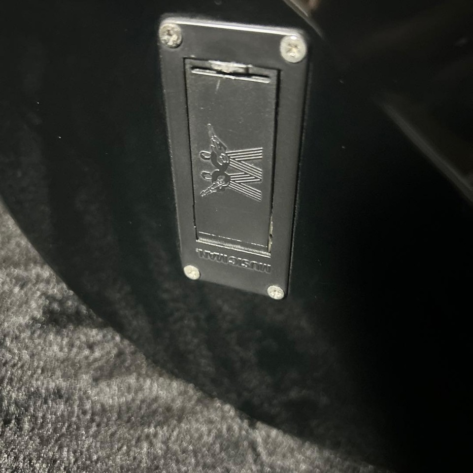 Electric Bass Guitar Ernie Ball by Music Man StingRay Black 2005 USA ...