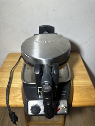 Waring Pro Professional Waffle Maker Model WWM400 Rotating Tested ...