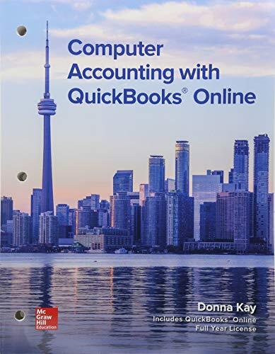 GEN COMBO LL COMPUTER ACCOUNTING W/QUICKBOOKS OL; CONNECT By Donna Kay ...