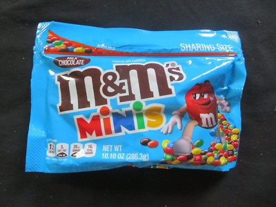 (1) Sharing Size Milk Chocolate M&M's Minis Candies 10.10 Oz ! | eBay
