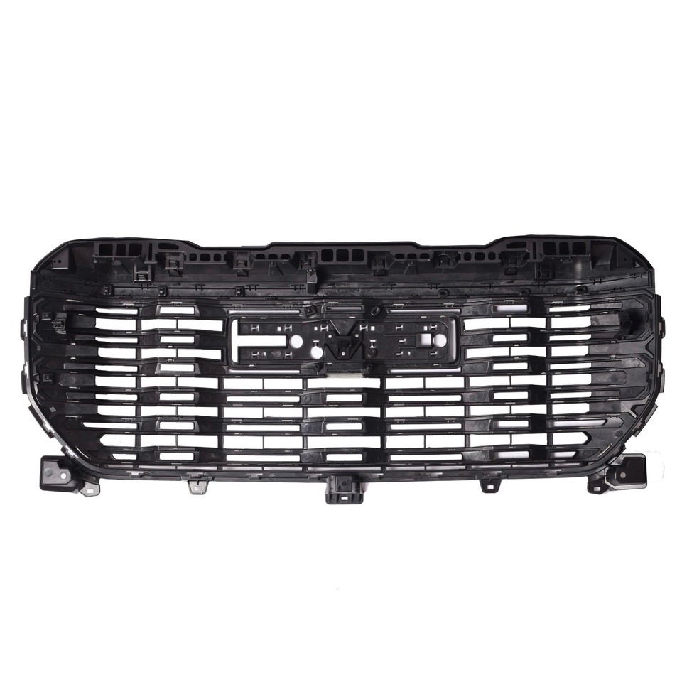 For 2022 2023 GMC Sierra 1500 Denali Style Front Bumper Hood Grille ...