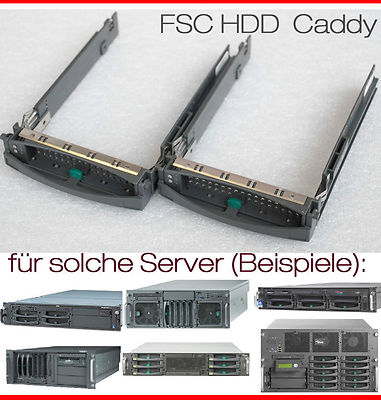 Hotswap Hard Drive Frame HDD Slide FSC Primergy Server S30 P200 TX150 ...