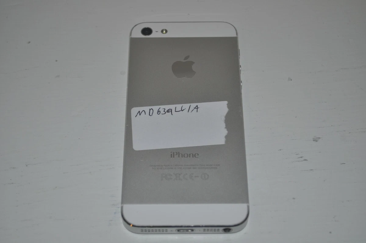 Iphone 5s Back White