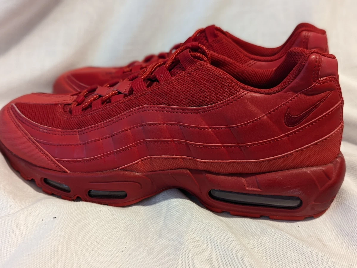 Nike Air Max 95 Triple Red Nike Air Max, Nike Air Max 95,
