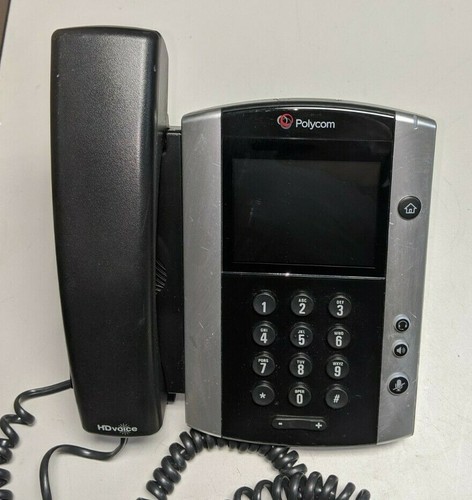 Polycom IP Phone VVX 501 POE + Handset | eBay