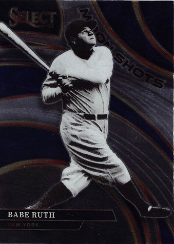 2022 Select Moon Shots #7 Babe Ruth p2s-27022 | eBay