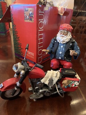 Clothique Santa Yuletide tune up with original box | eBay