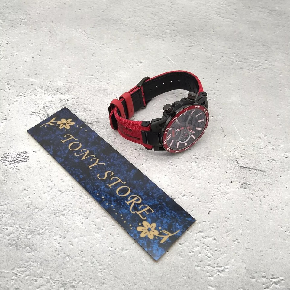 CASIO Edifice Solar Initial D MF Ghost Collaboration Watch ECB-2000MFG ...
