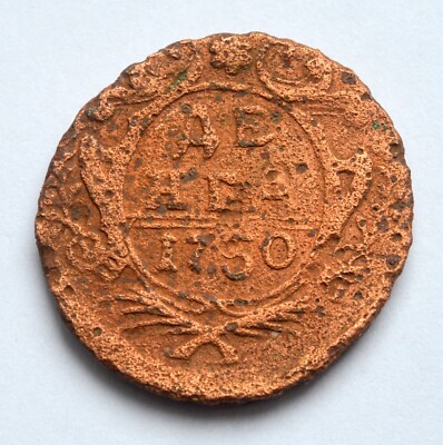 RUSSIA EMPIRE DENGA 1750 OLD COIN | eBay