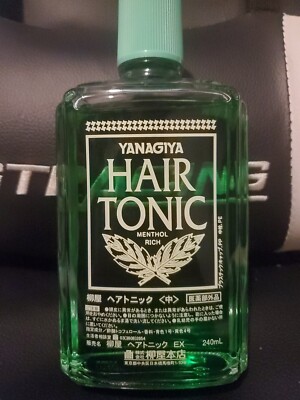 Yanagiya Hair Tonic 240 ML Unopened Bottle | eBay